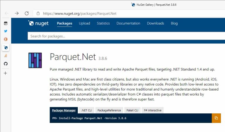 One Way To Create A Parquet File From Sql Server Data Andyleonardblog