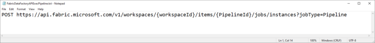 One Way To Invoke Fabric Data Factory Pipelines Using The Fabric Rest Api Andyleonardblog