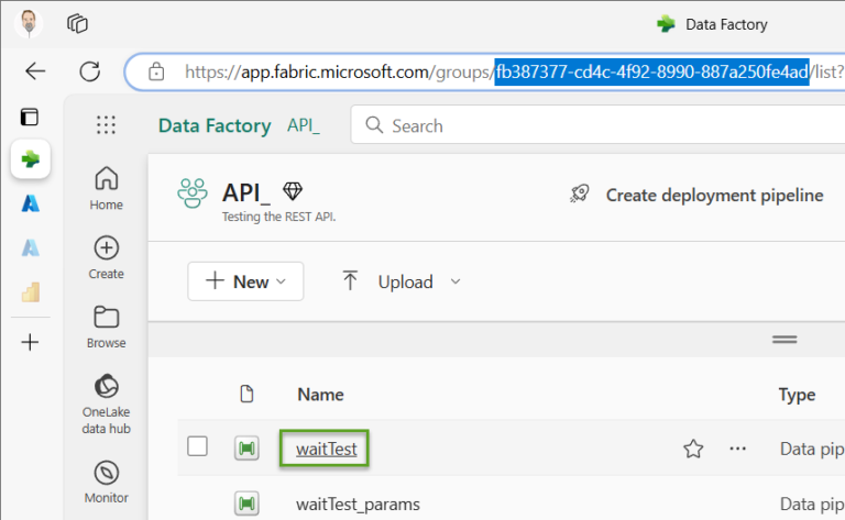 One Way To Invoke Fabric Data Factory Pipelines Using The Fabric Rest Api Andyleonardblog
