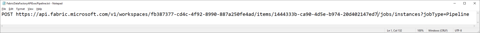 One Way To Invoke Fabric Data Factory Pipelines Using The Fabric Rest Api Andyleonardblog