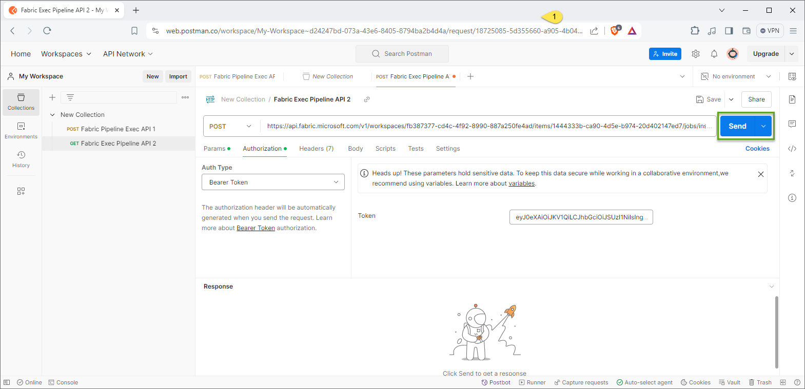 One Way To Invoke Fabric Data Factory Pipelines Using The Fabric Rest Api Andyleonardblog