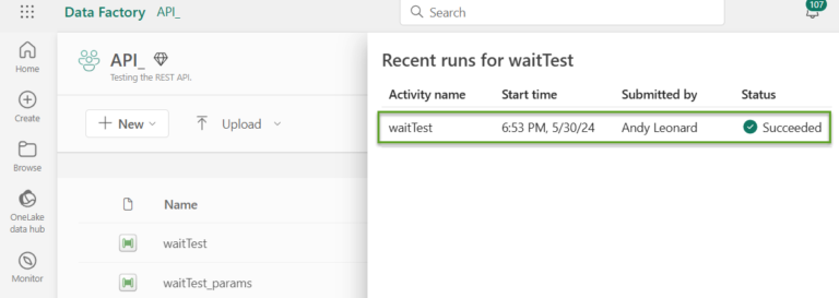 One Way To Invoke Fabric Data Factory Pipelines Using The Fabric Rest Api Andyleonardblog