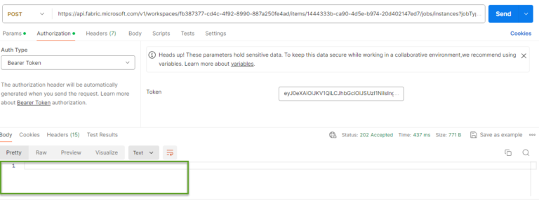 One Way To Invoke Fabric Data Factory Pipelines Using The Fabric Rest Api Andyleonardblog