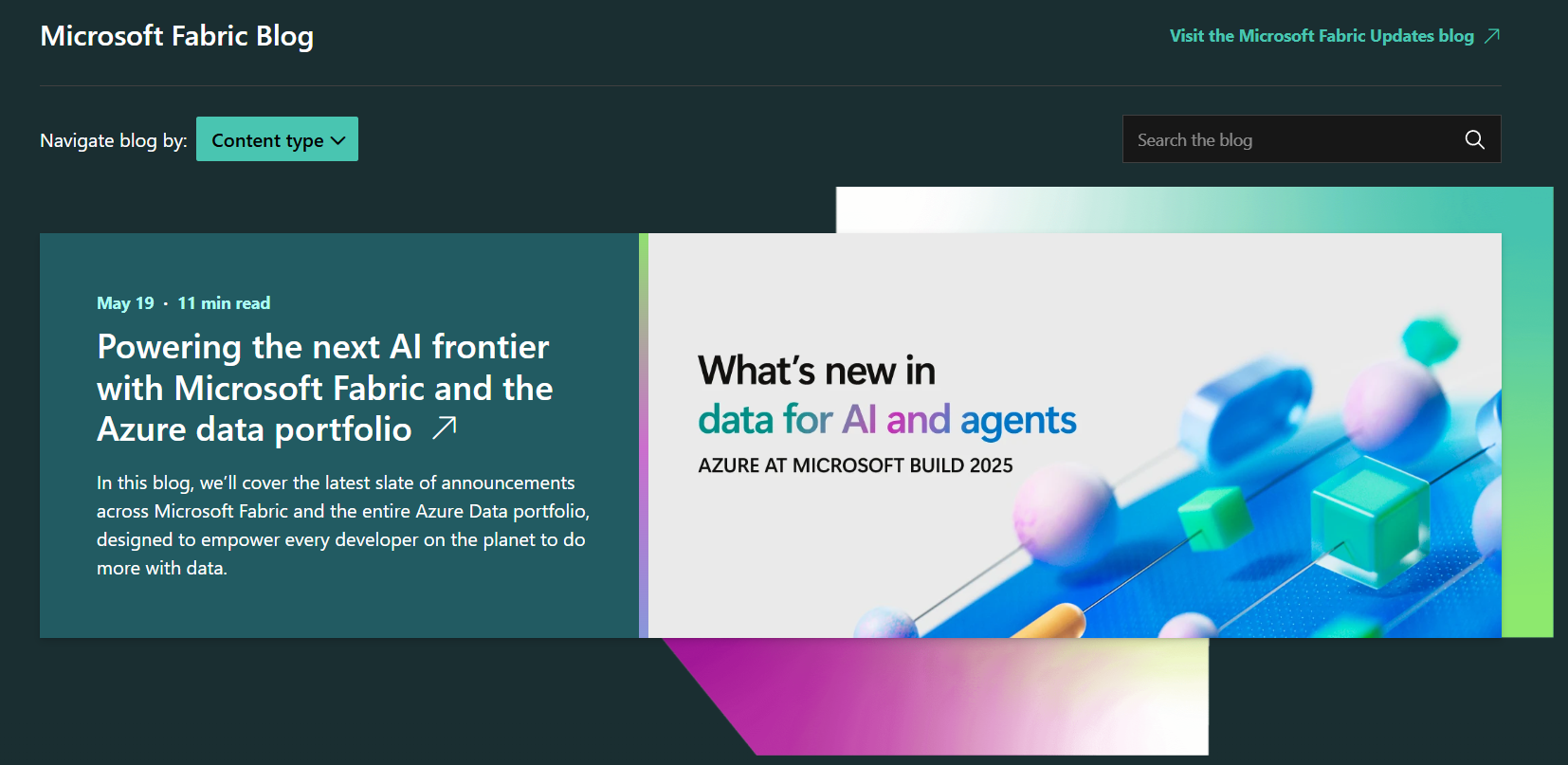 Three Links to Stay Current on Microsoft Fabric – AndyLeonard.blog()